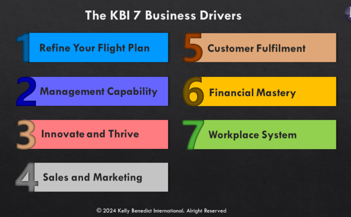 7 Business Drivers - Kelly Benedict | Official Site